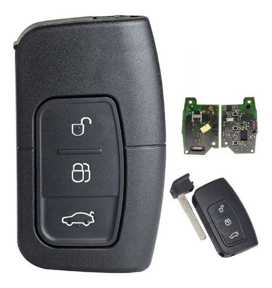 Boutique das Chaves - Chave Ford Focus start/stop até 2012